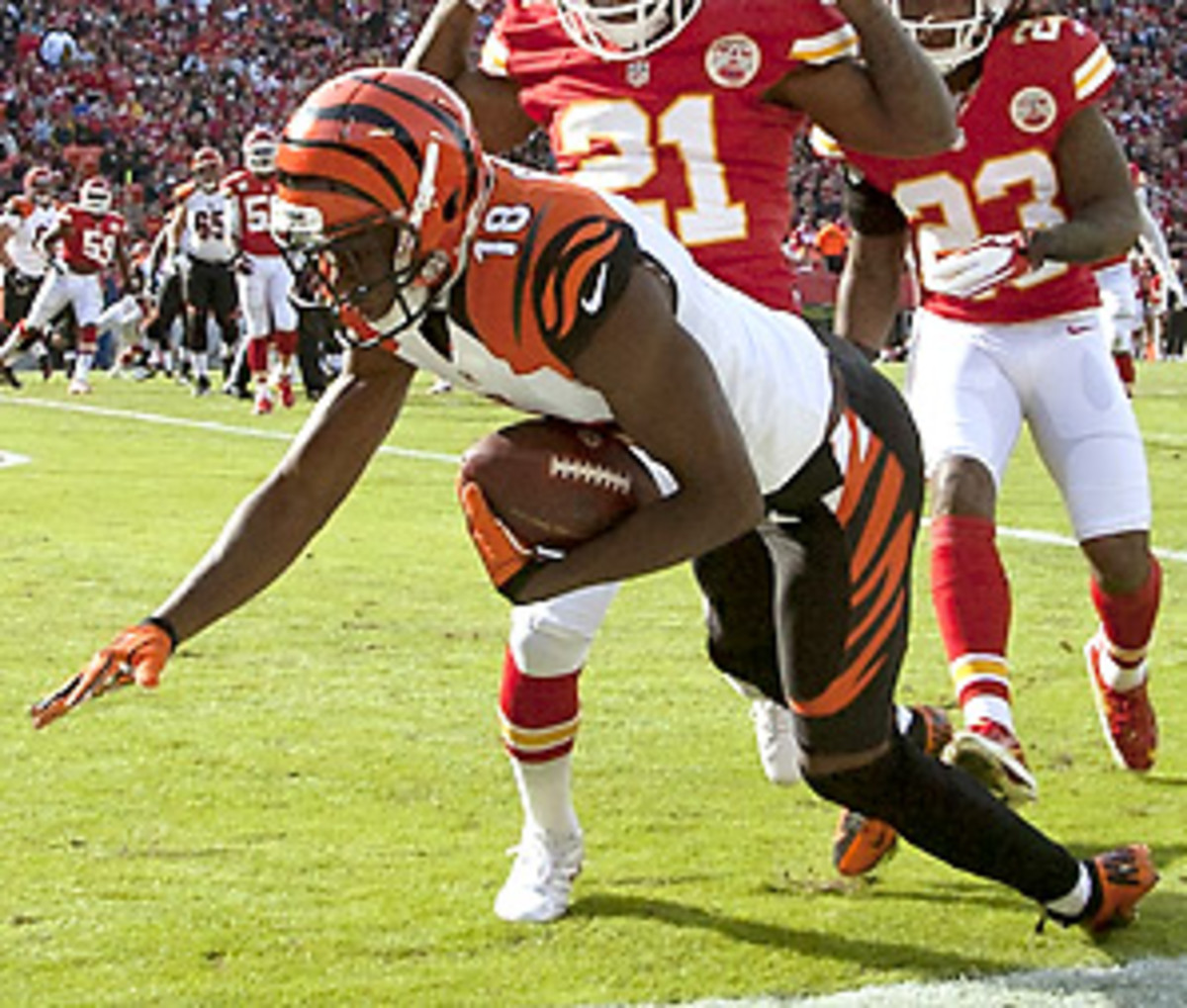 Still underappreciated, A.J. Green might be NFL's best wide receiver ...