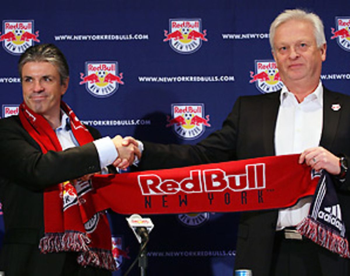 Soccer America: New York Red Bulls finally taking right new approach ...