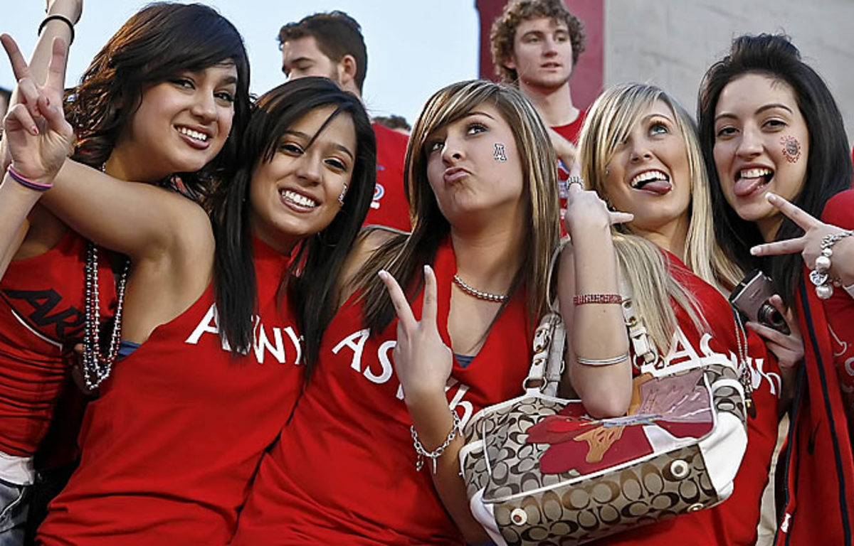 College Superfans: Week 15 - Sports Illustrated