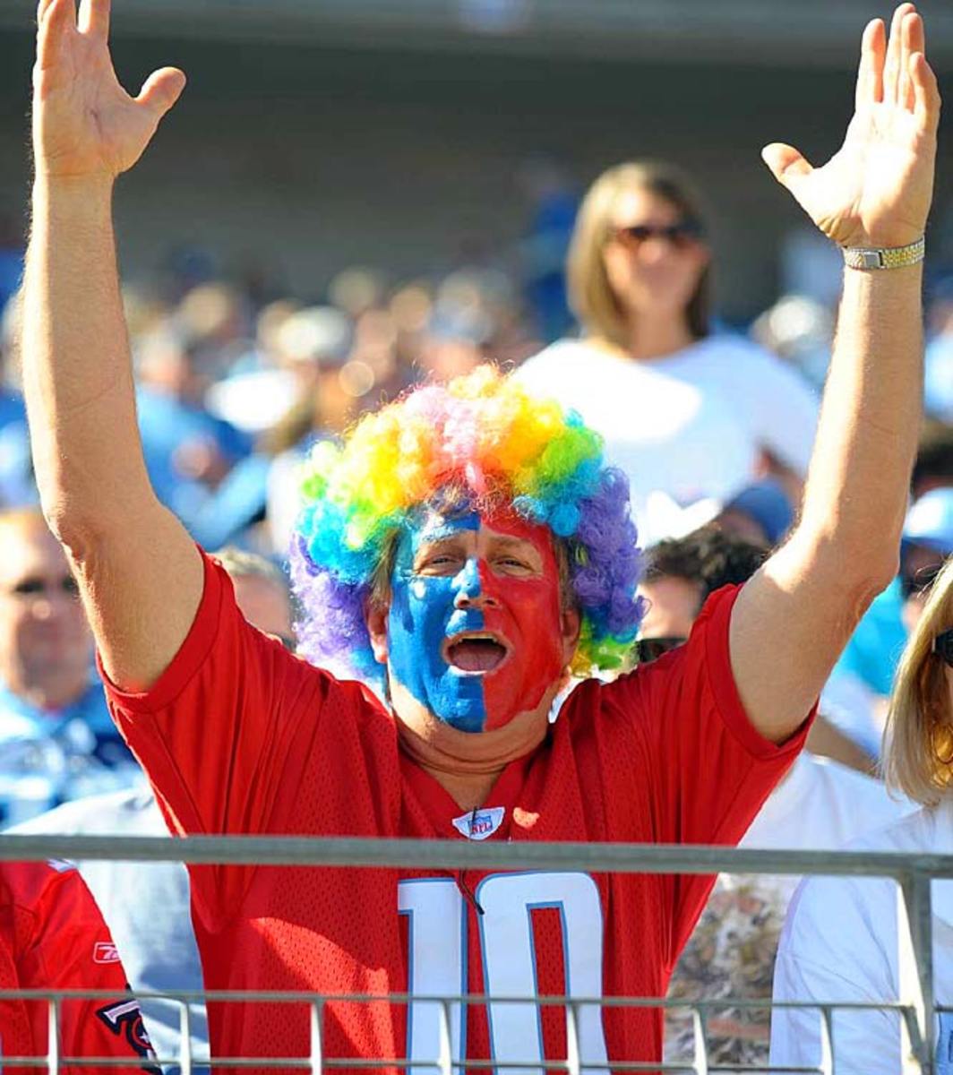 NFL Fans: Week 9 - Sports Illustrated