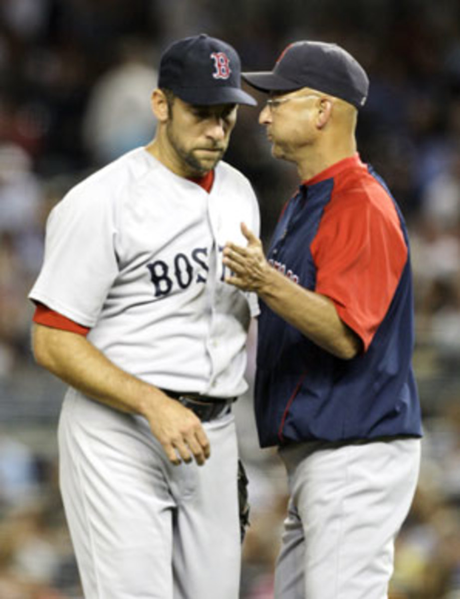 Tom Verducci: Red Sox's pitching depth quickly evaporates - Sports ...