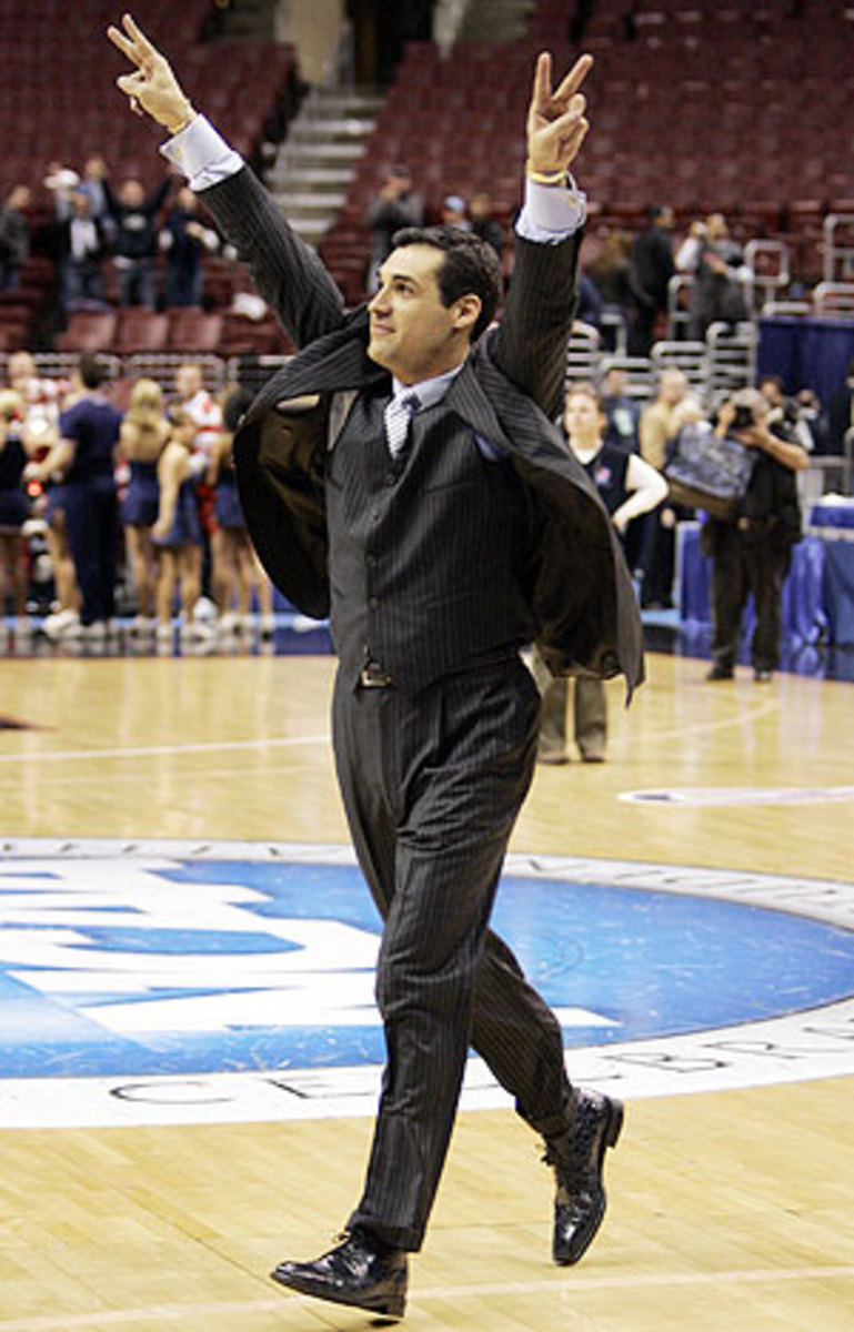 The Bonus: Villanova's slick coach proves he has the Wright stuff ...
