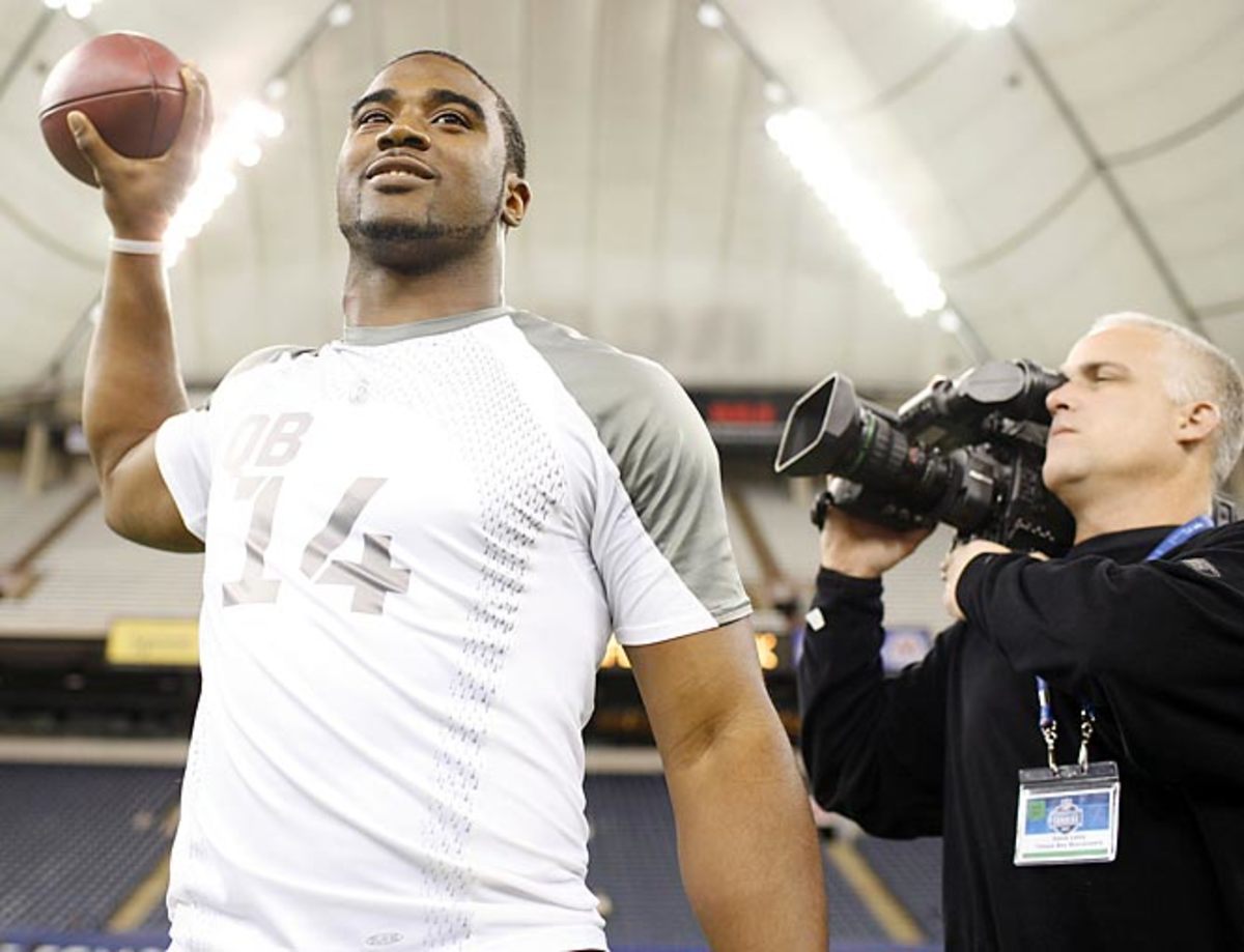 2007 NFL Combine - Sports Illustrated