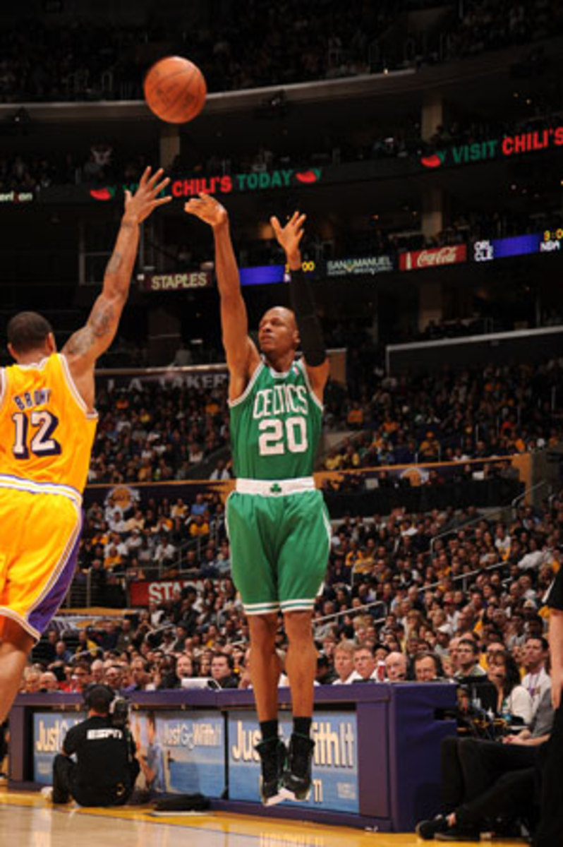 Ian Thomsen: All eyes on Allen as depleted Celtics host reigning champs ...