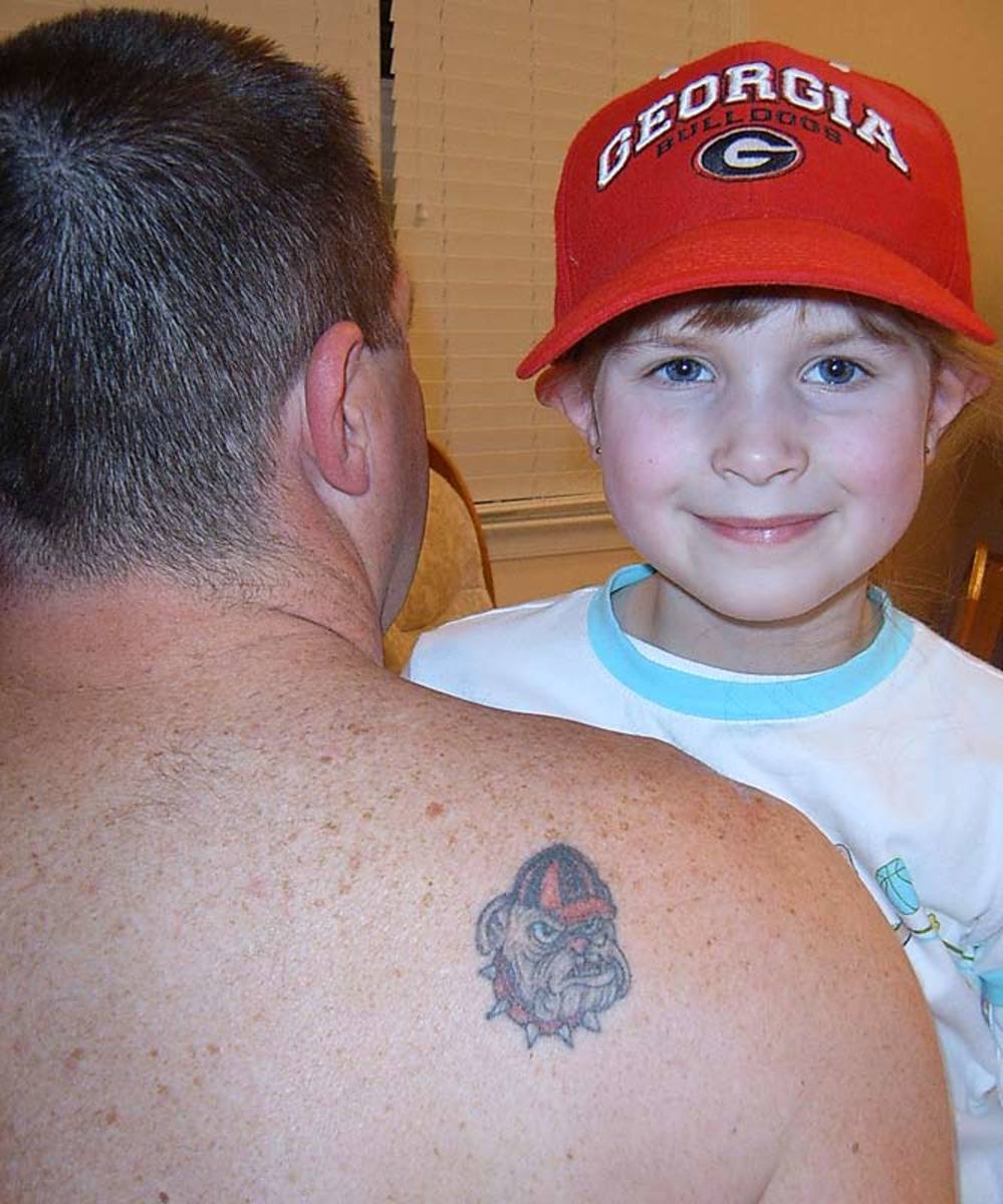 Fans Sports Tattoos II - Sports Illustrated
