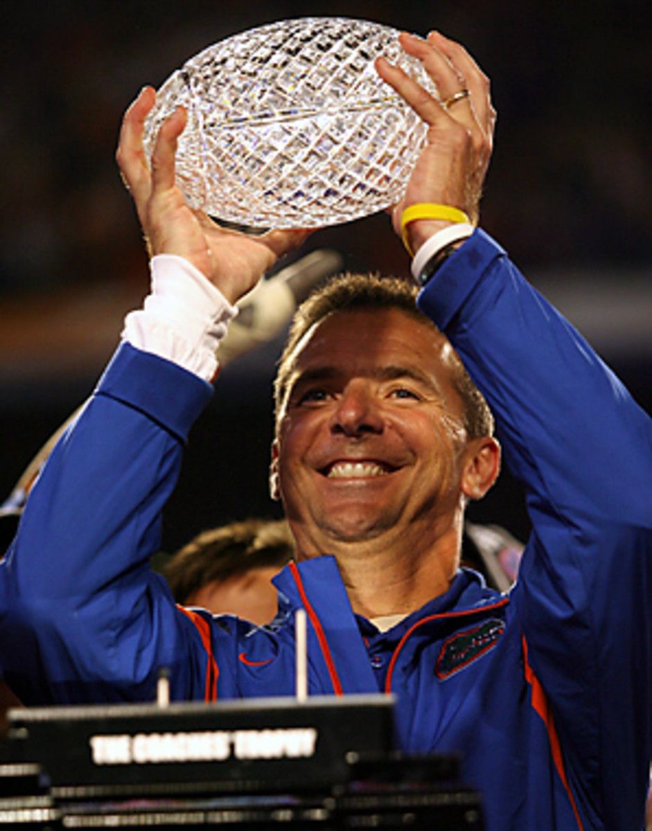 Meyer stepping down at UF - Sports Illustrated