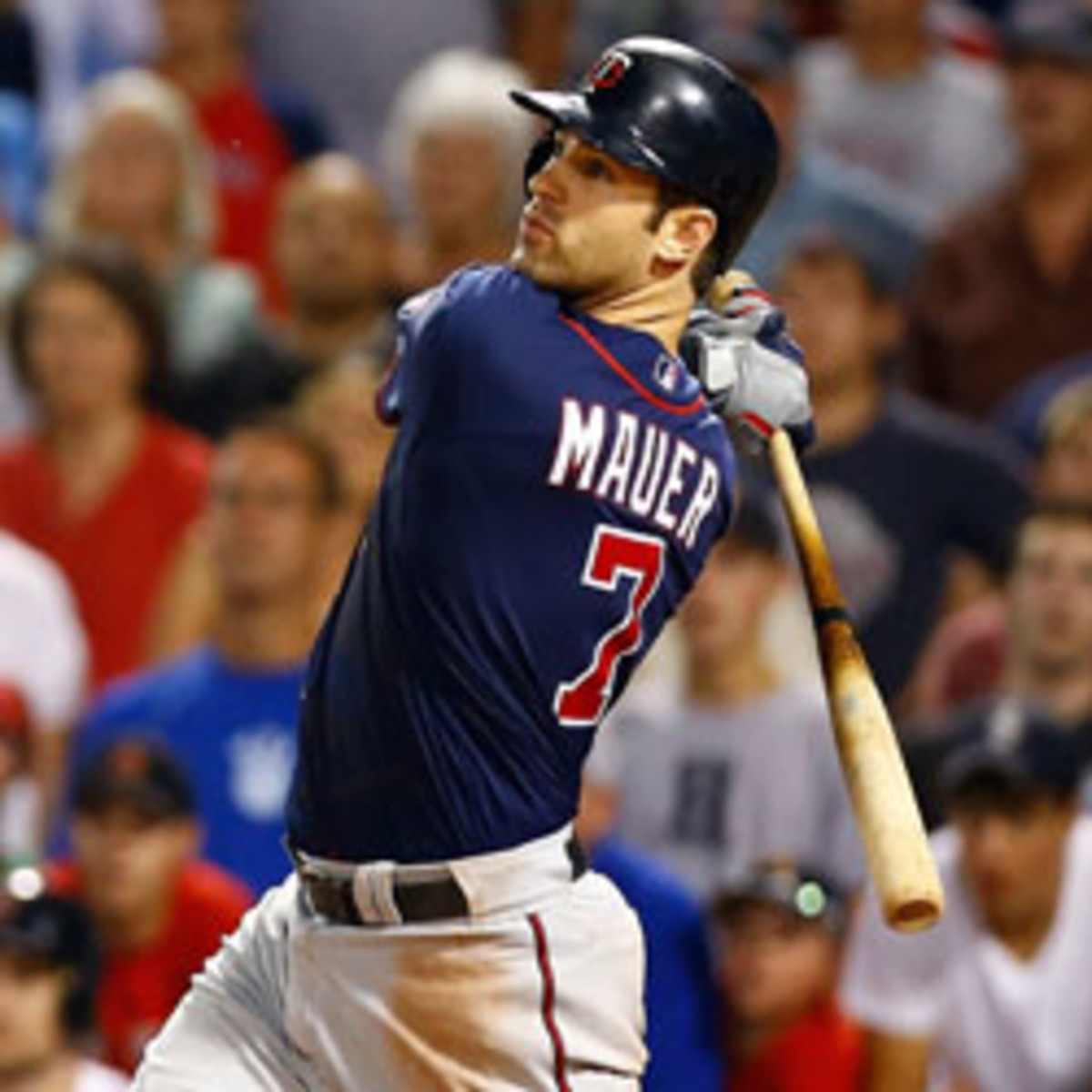 Report: Joe Mauer placed on trade waivers - Sports Illustrated
