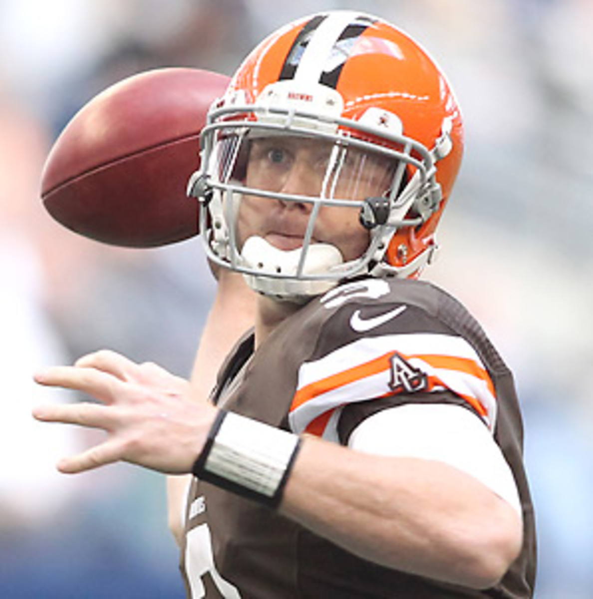 Weeden cleared to practice with Browns - Sports Illustrated