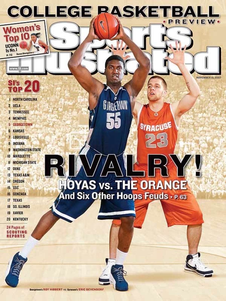College Basketball Preview Covers - Sports Illustrated