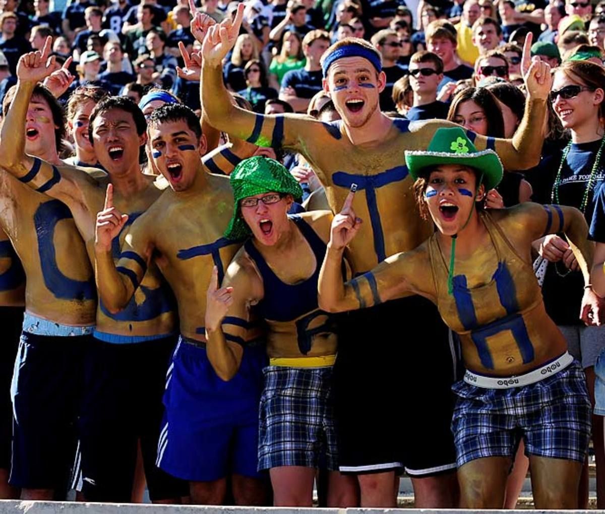 College Superfans: Week 5 - Sports Illustrated