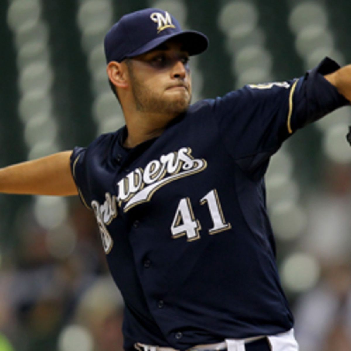 Milwaukee Brewers pitcher Marco Estrada out 3 to 4 starts - Sports ...