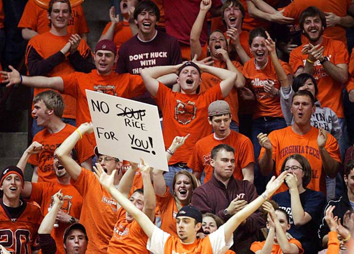 College Superfans - Sports Illustrated