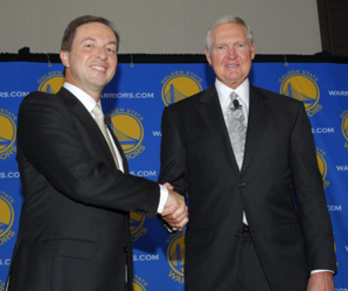 Sam Amick: Hall of Famer West eager to give Golden State a taste of ...
