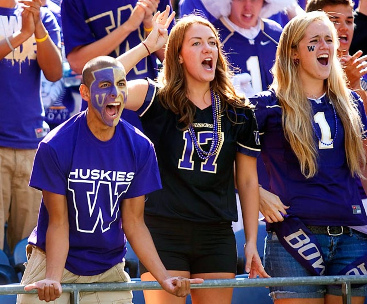 College Football Superfans - Sports Illustrated