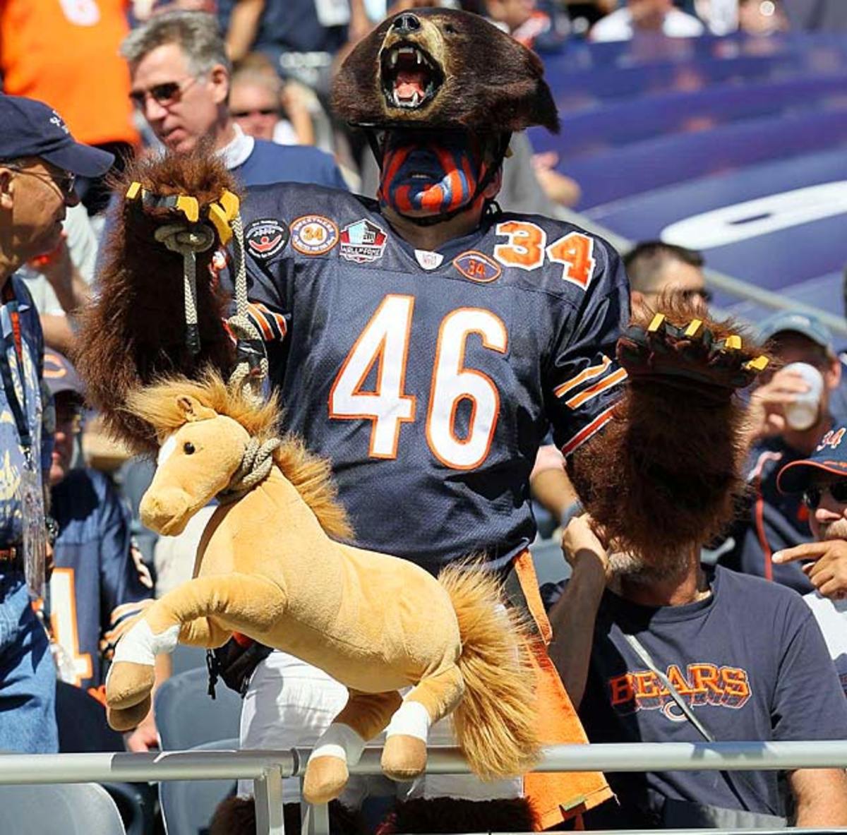 NFL Fans in Week 1 - Sports Illustrated