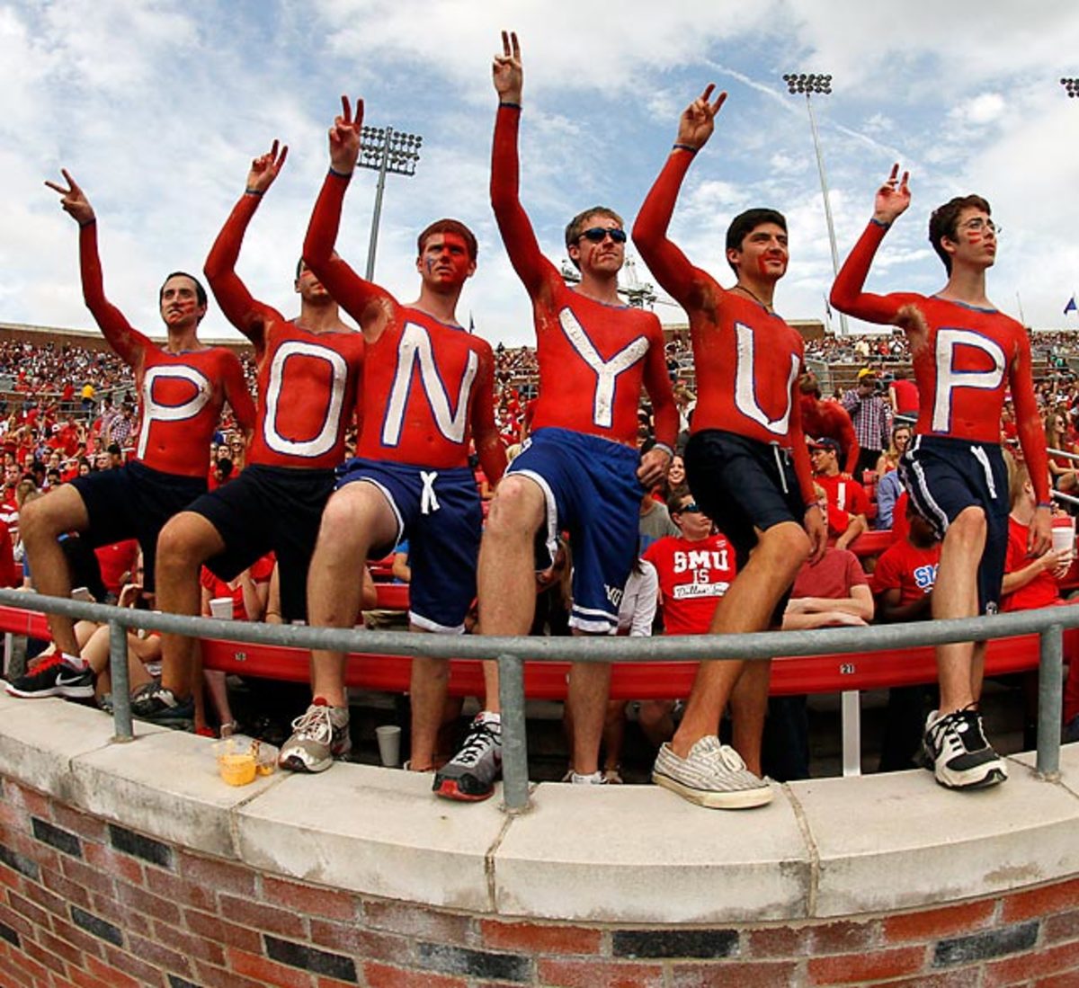 College Football Superfans - Sports Illustrated