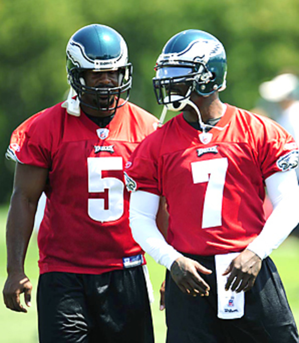 Peter King: More on the Vick signing; wrapping up camp tours - Sports ...