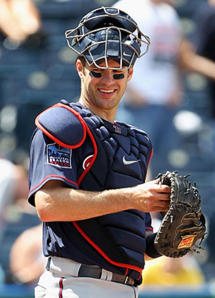 Tom Verducci: Mauer's latest malady begs the question: Is he breaking ...