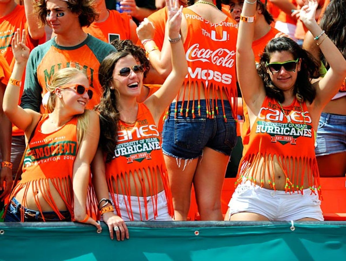 College Football Superfans - Sports Illustrated