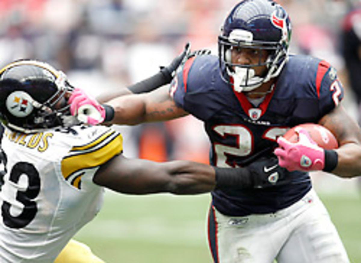 Arian Foster takes Texans to next level - Sports Illustrated