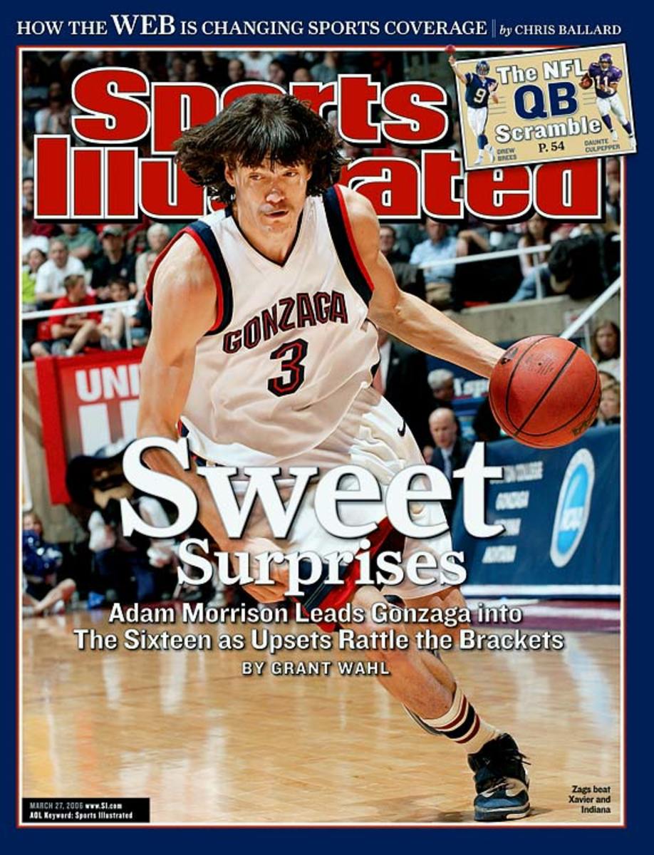 Adam Morrison Through the Years - Sports Illustrated