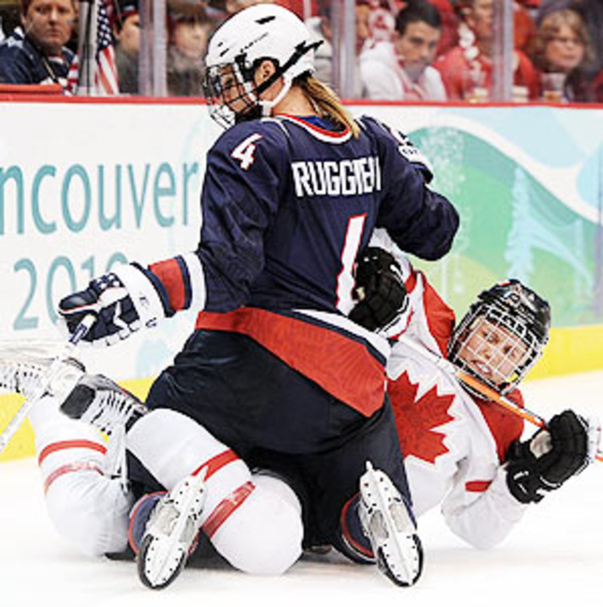 Brian Cazeneuve: Q&A with U.S. women's hockey star Angela Ruggiero ...