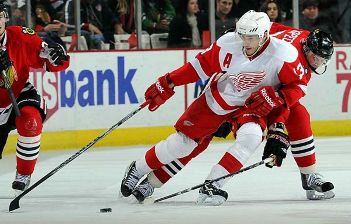 Loss of Datsyuk no small thing for Red Wings - Sports Illustrated