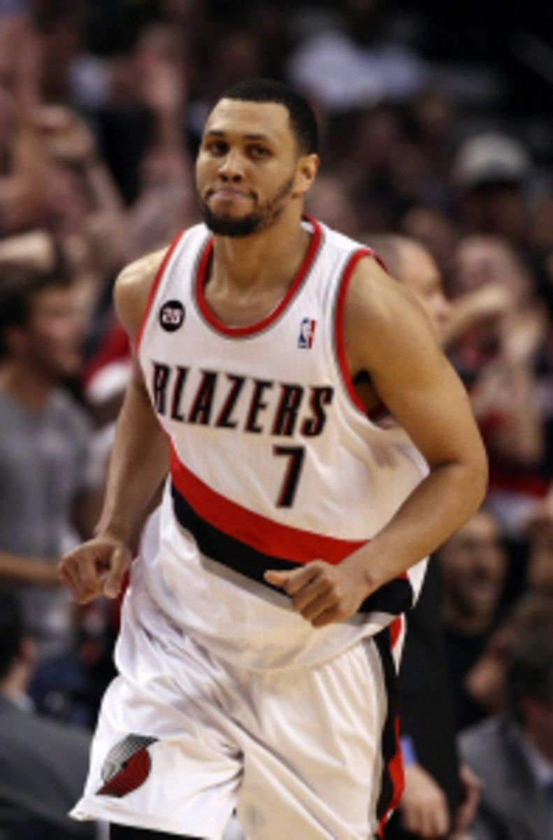 Report: Brandon Roy considers playing for Lakers - Sports Illustrated
