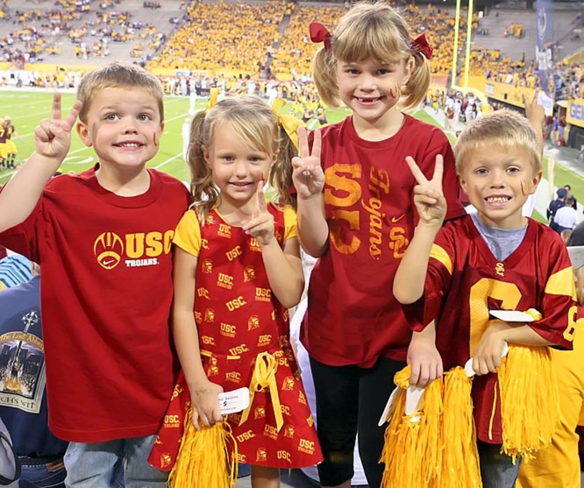 College Football Superfans: Week 10 - Sports Illustrated