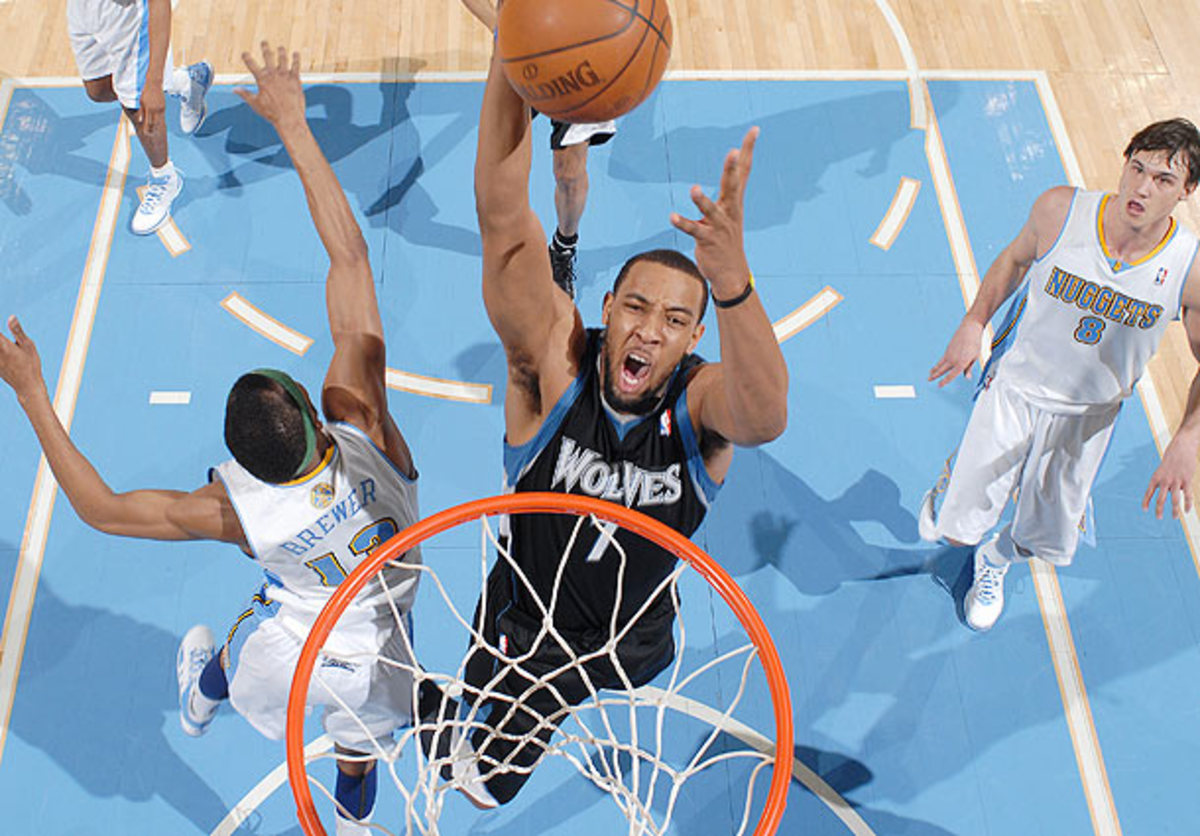 Wolves' Williams among those sliding further down the depth chart ...