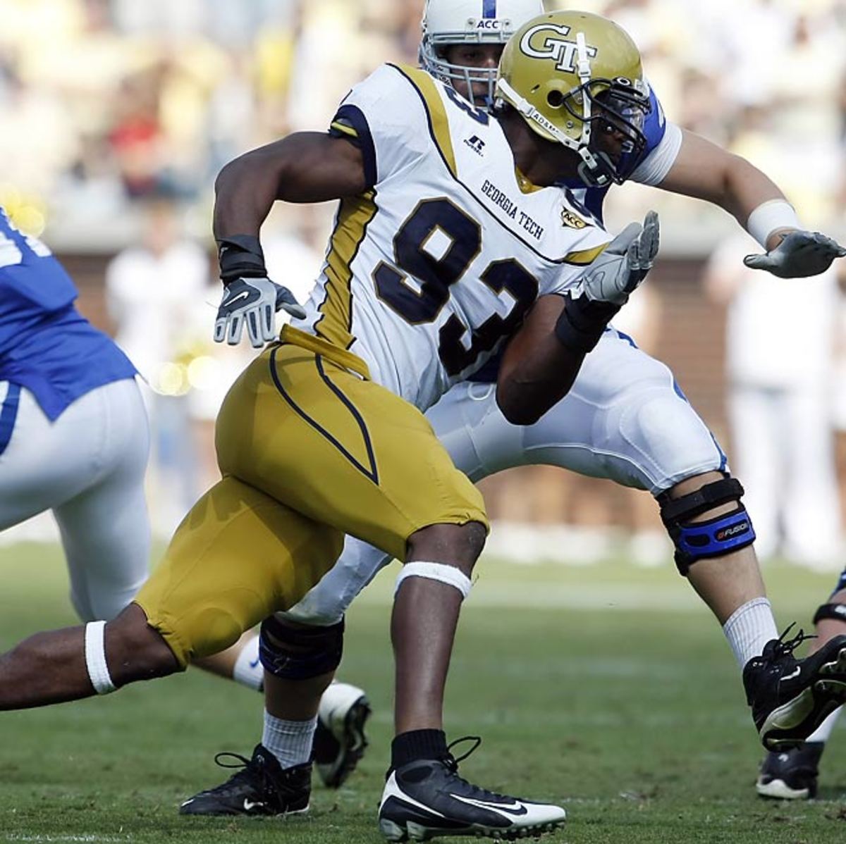 Top 10 DL Prospects In NFL Draft - Sports Illustrated