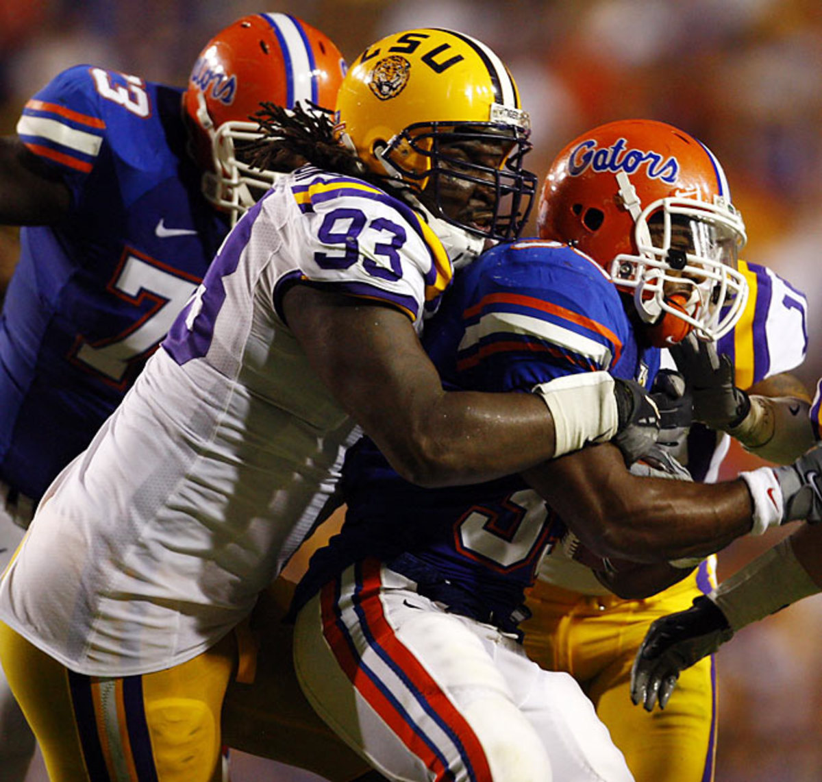 Top 10 DL Prospects In NFL Draft - Sports Illustrated