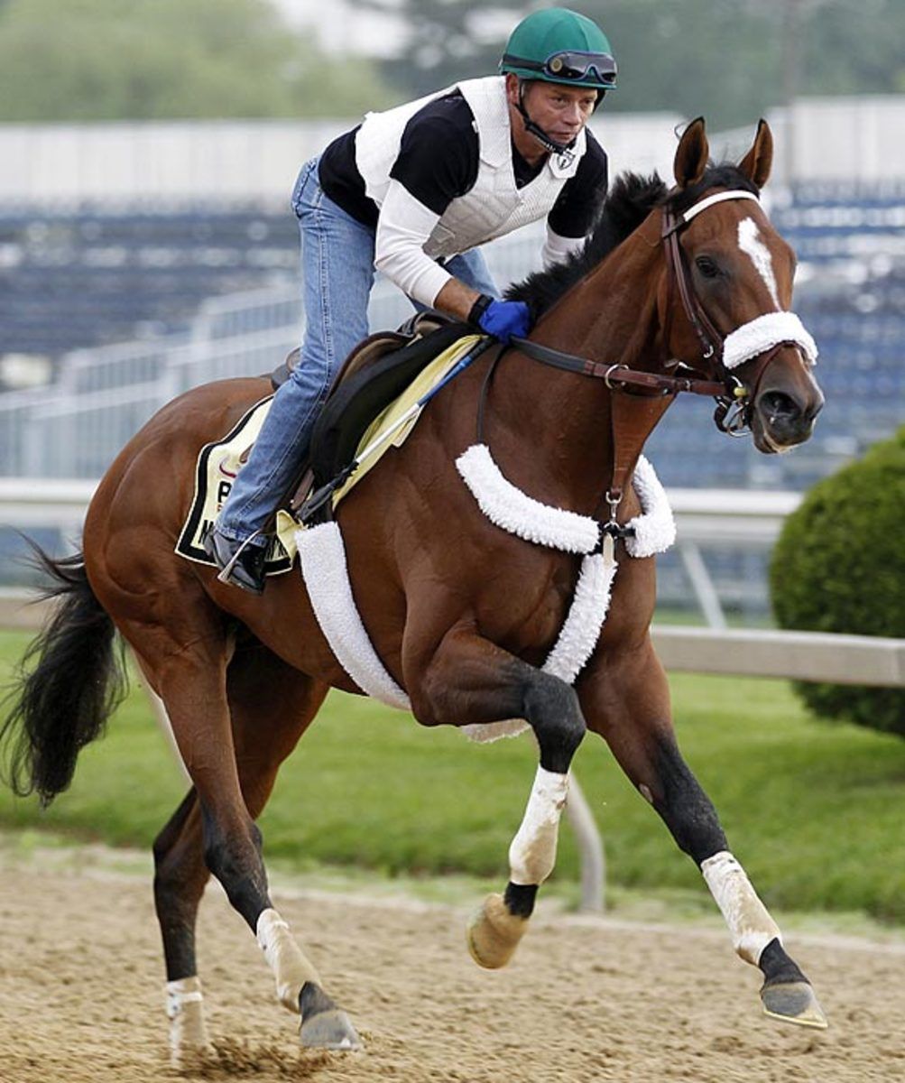 Belmont Preview - Sports Illustrated