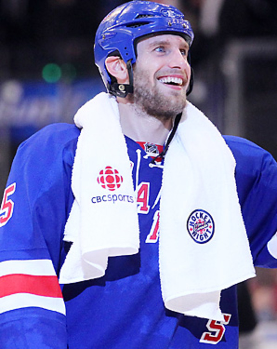 Adrian Dater: No rest, no problem as Rangers outlast Devils in Game 1 ...