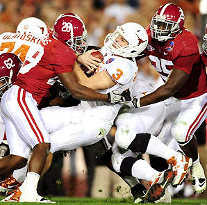 Andy Staples: Texas lost title game, but found quarterback in Garrett ...