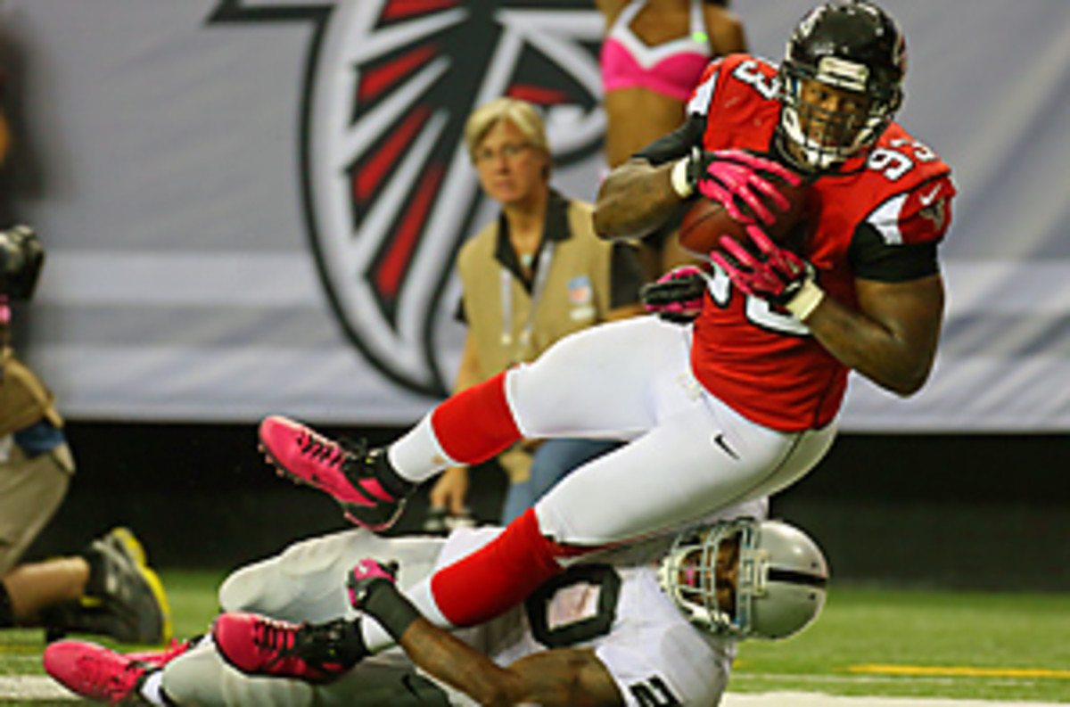 Falcons release unproductive lineman Edwards - Sports Illustrated