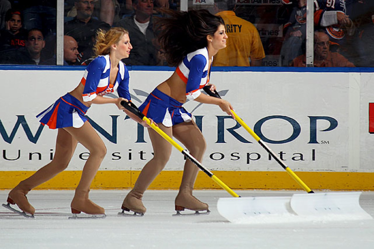 New York Islanders Ice Girls - Sports Illustrated