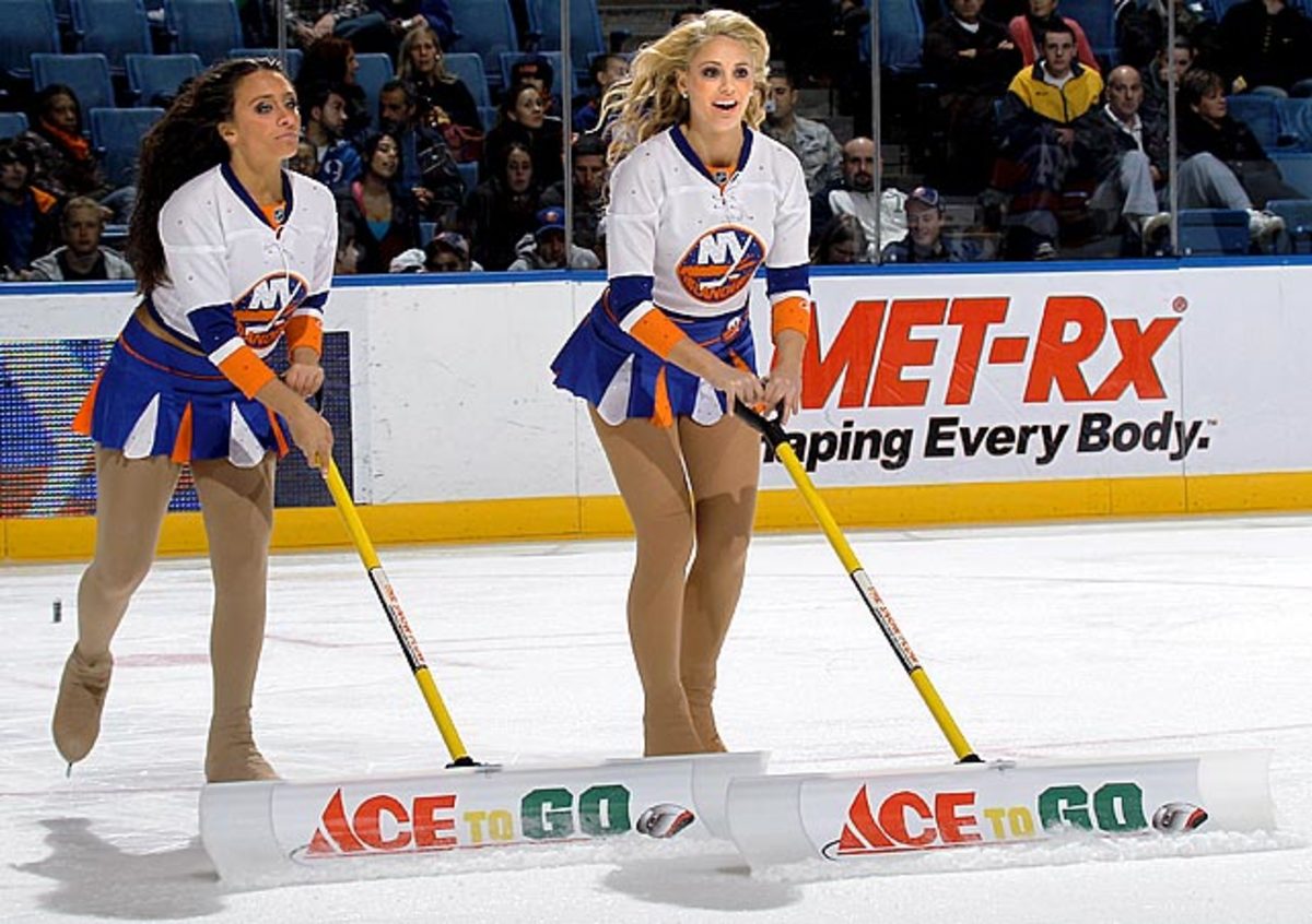 New York Islanders Ice Girls - Sports Illustrated