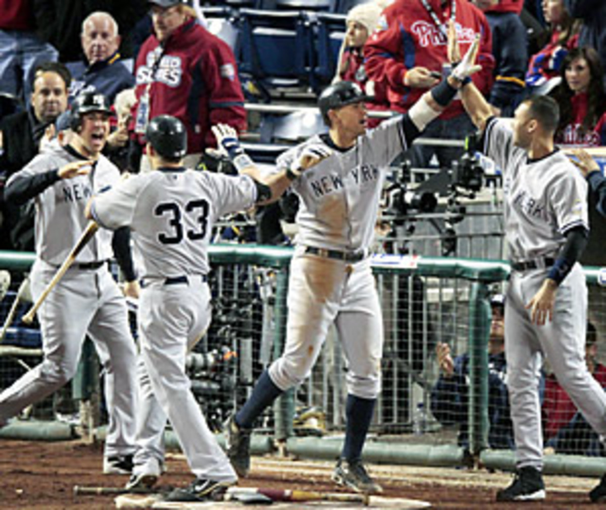 A-Rod's late-inning heroics put Yankees one win from title - Sports ...