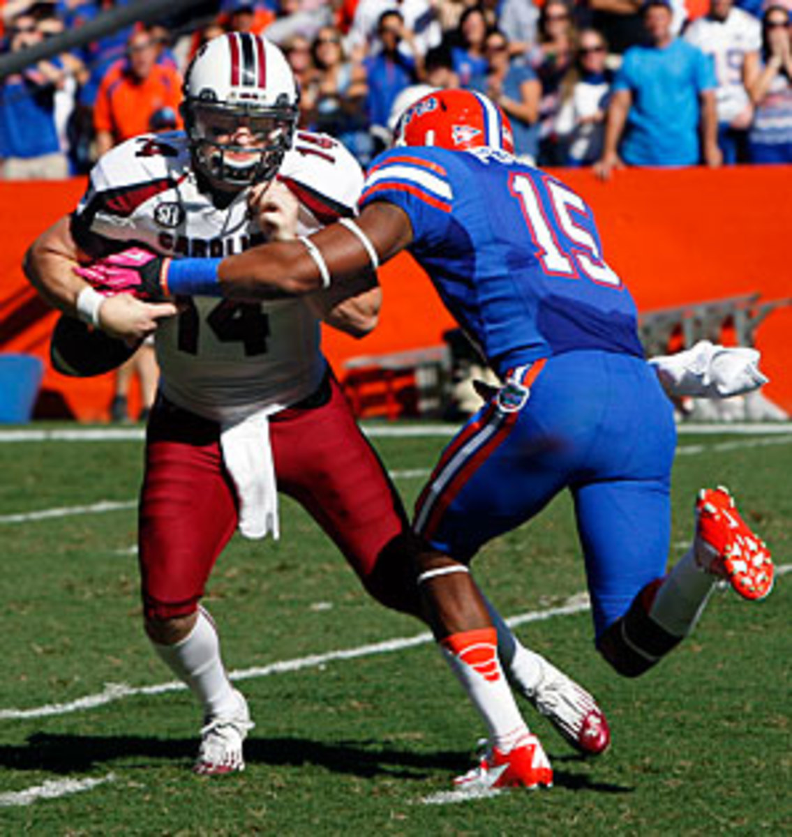 Andy Staples: Florida shows off punishing brand of football in rout of ...