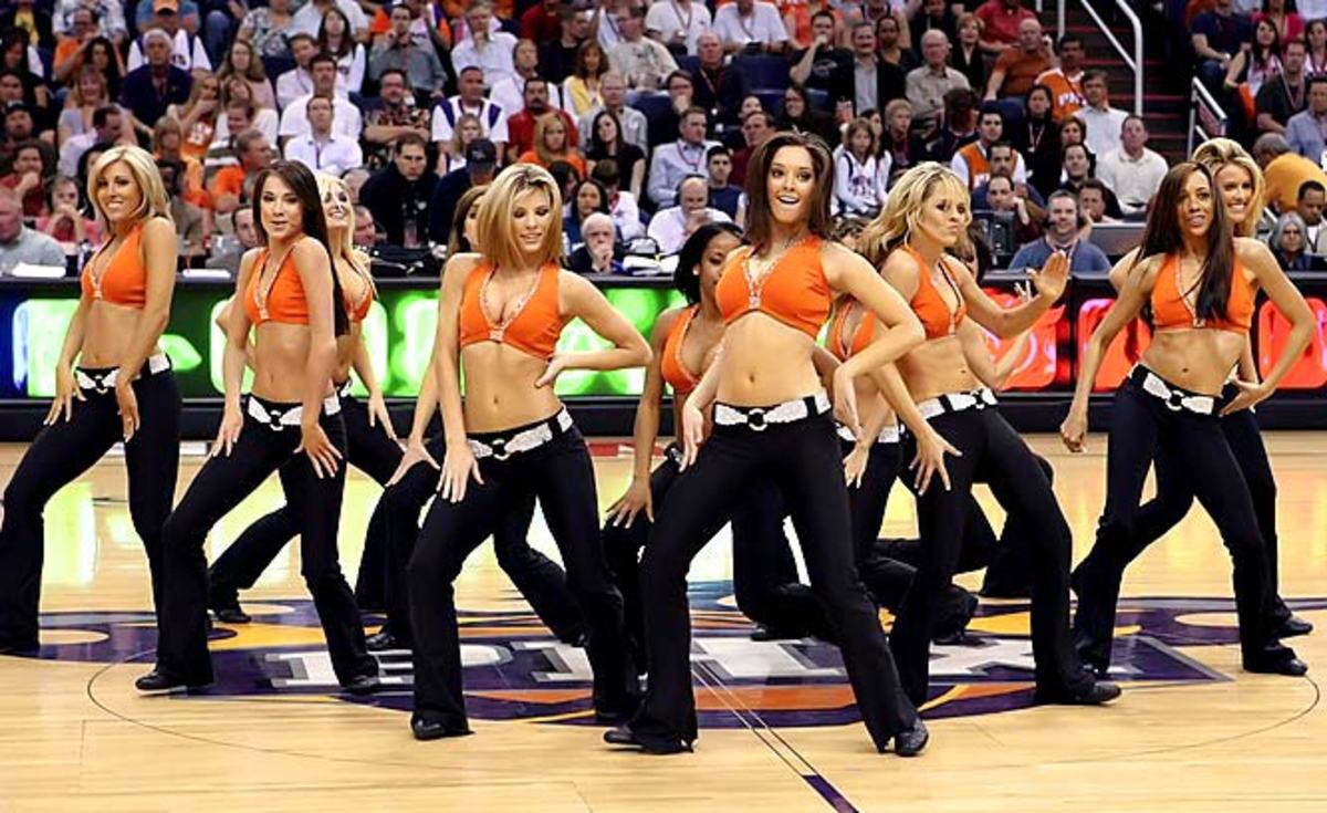 Suns Dancers - Sports Illustrated