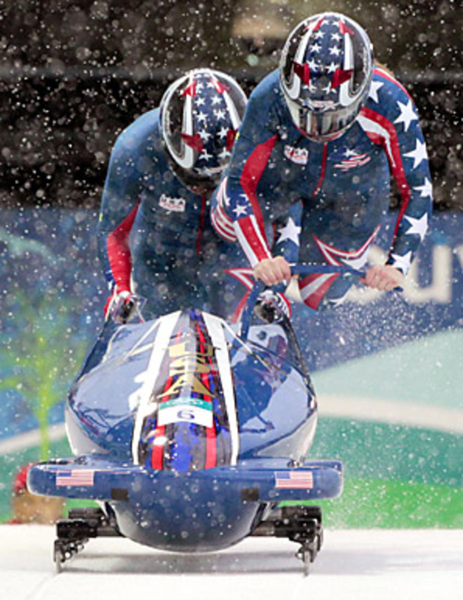 David Epstein: U.S. in bobsled medal hunt with help from 'savior ...