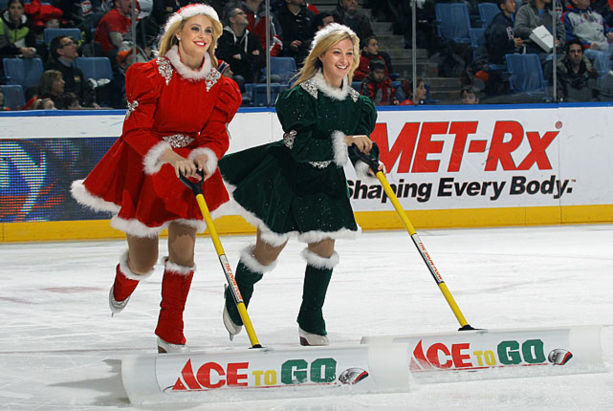 New York Islanders Ice Girls - Sports Illustrated