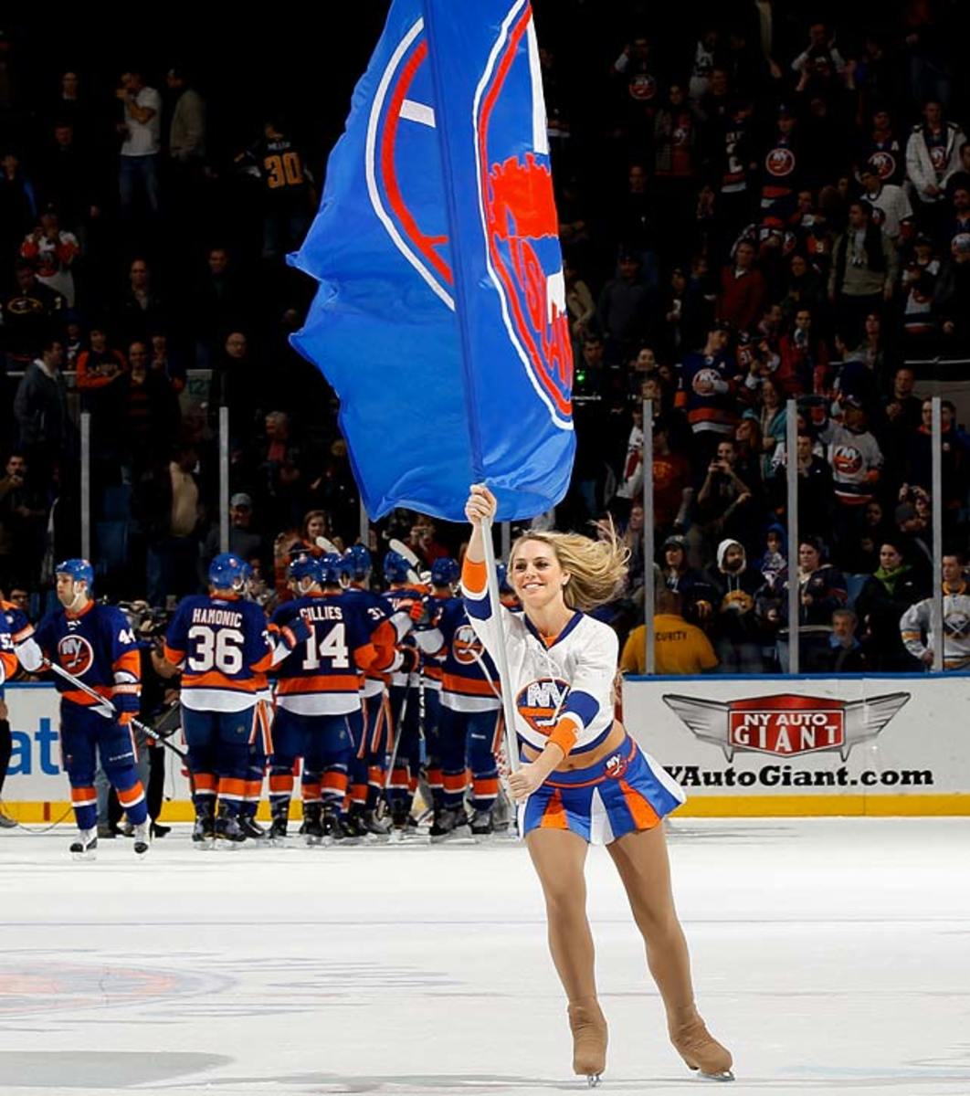 New York Islanders Ice Girls - Sports Illustrated