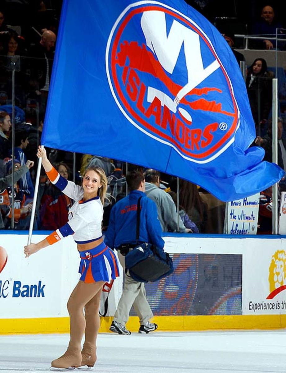 New York Islanders Ice Girls - Sports Illustrated