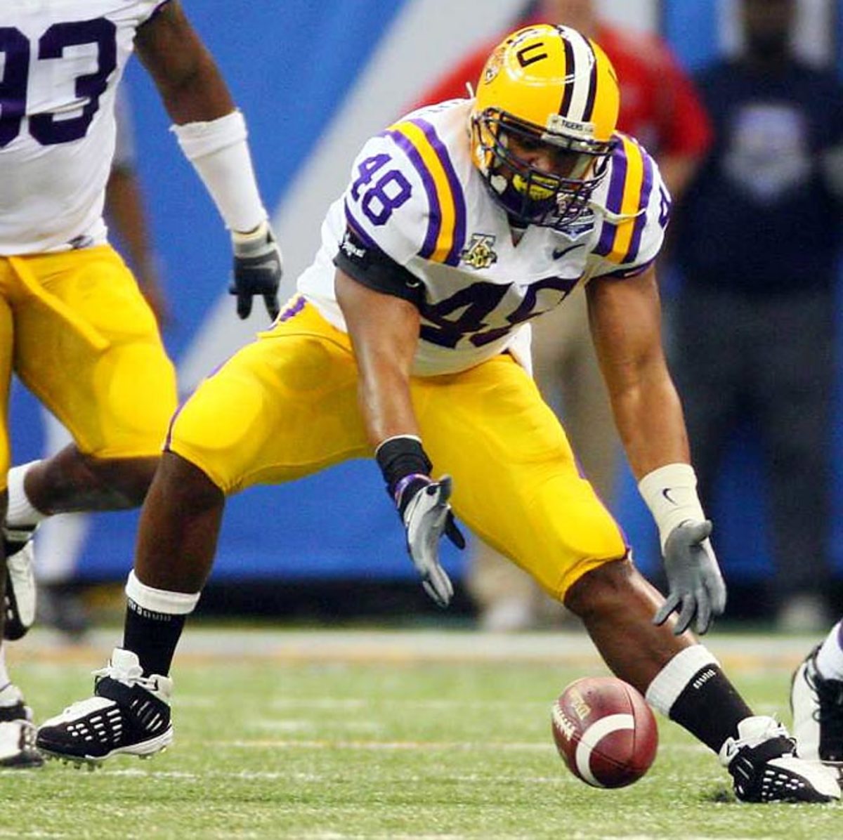 Top 10 LB Prospects In NFL Draft - Sports Illustrated