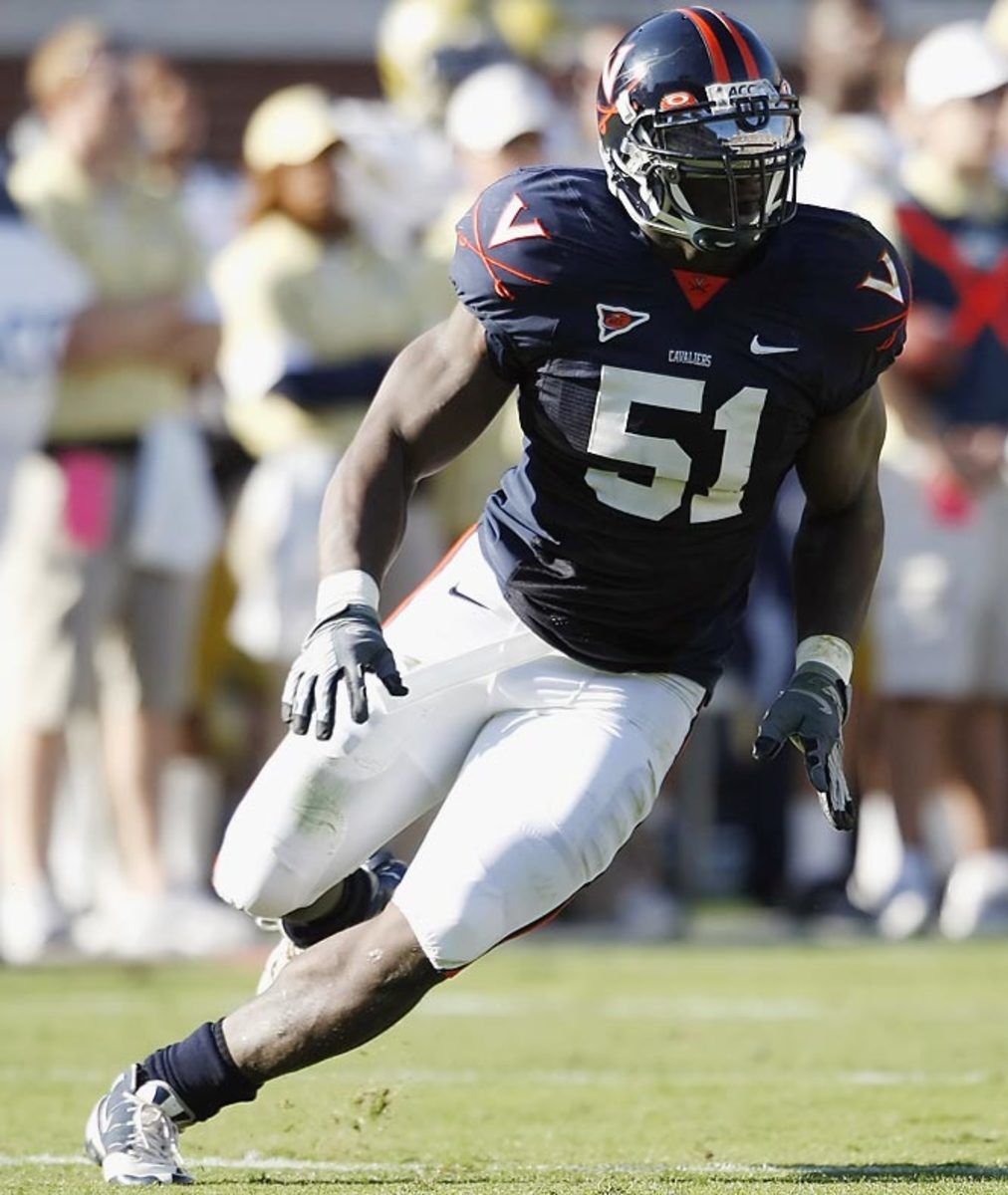 Top 10 LB Prospects In NFL Draft - Sports Illustrated