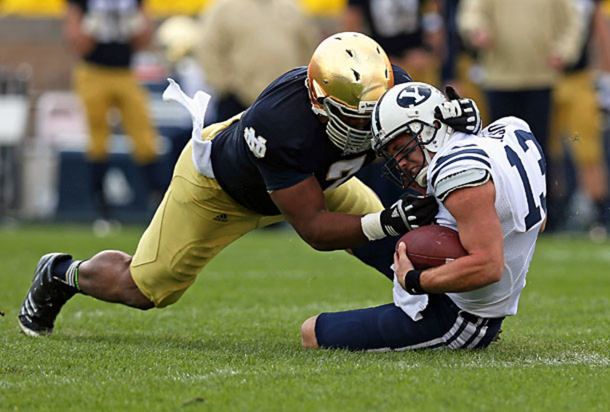 Notre Dame outlasts BYU to stay perfect; more midday Snap Judgments ...