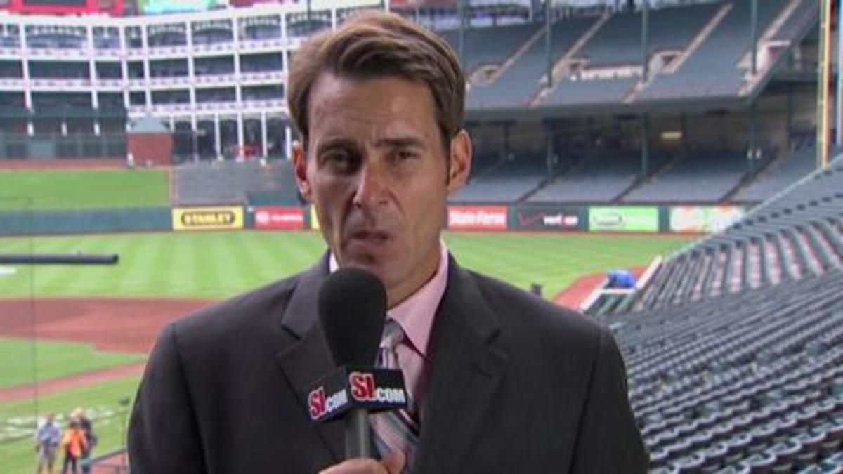 Verducci Report: Game 2 Postponed - Sports Illustrated