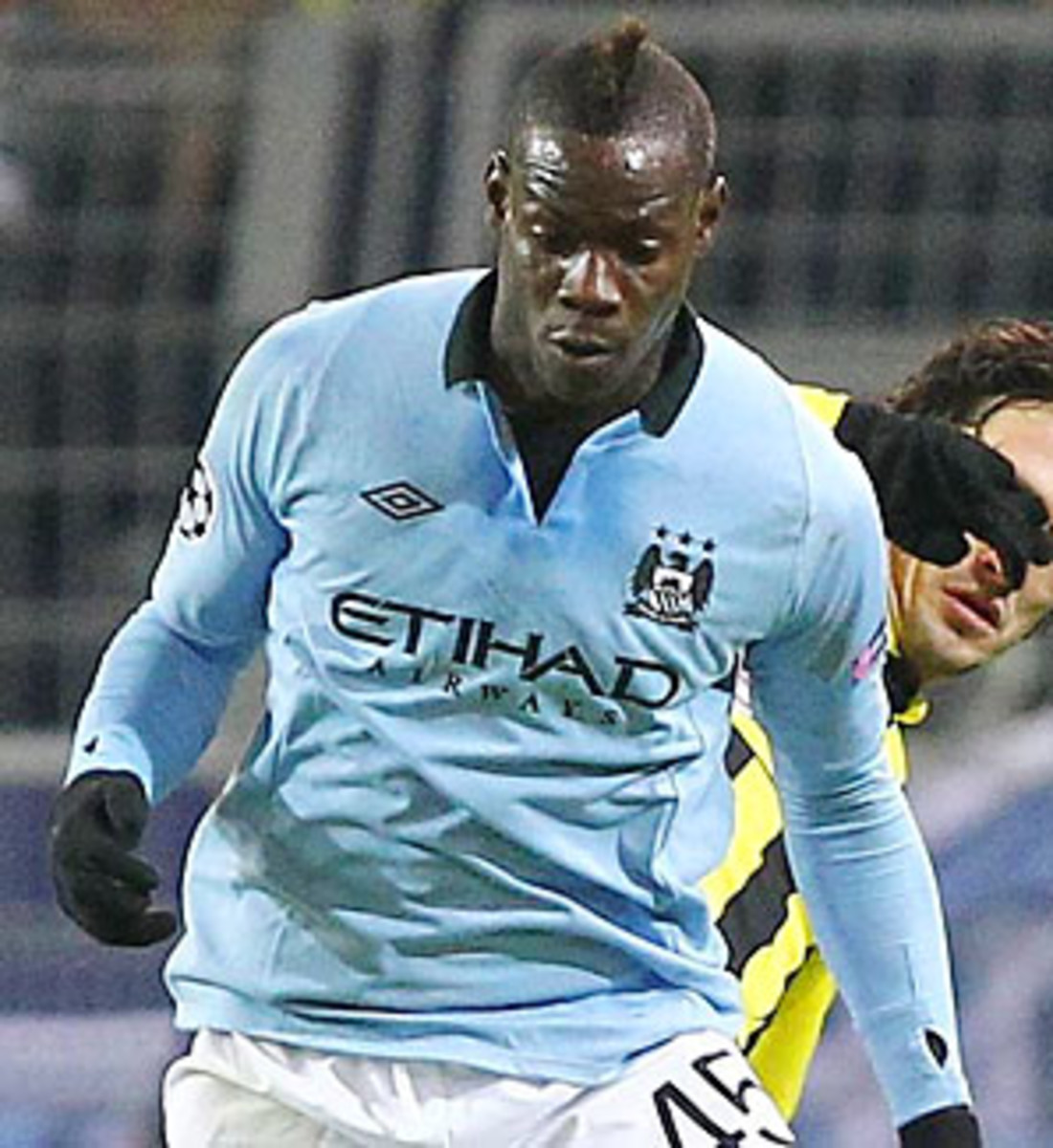Manchester City striker Balotelli becomes a father - Sports Illustrated